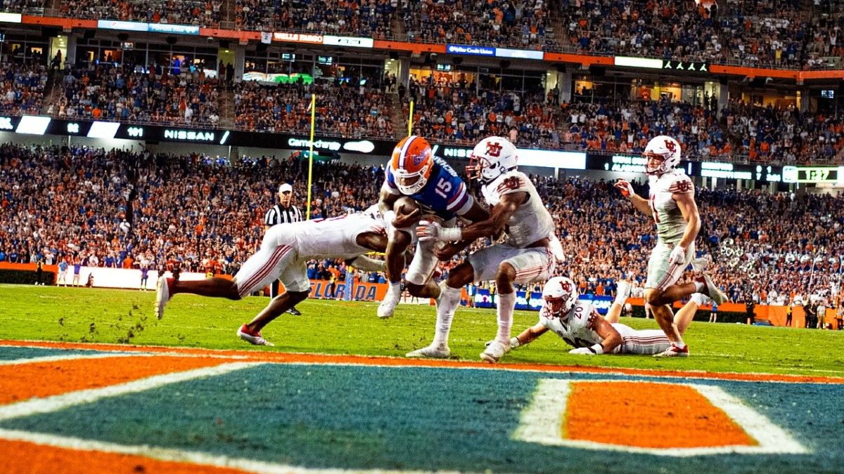Photo Gallery: Florida Gators Upset Utah Utes in The Swamp - Sports ...