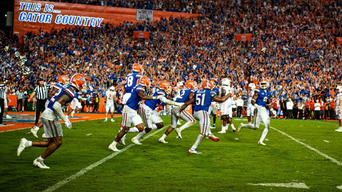 Stock Up: Florida LB Amari Burney Details Breakout Year, NFL Draft ...