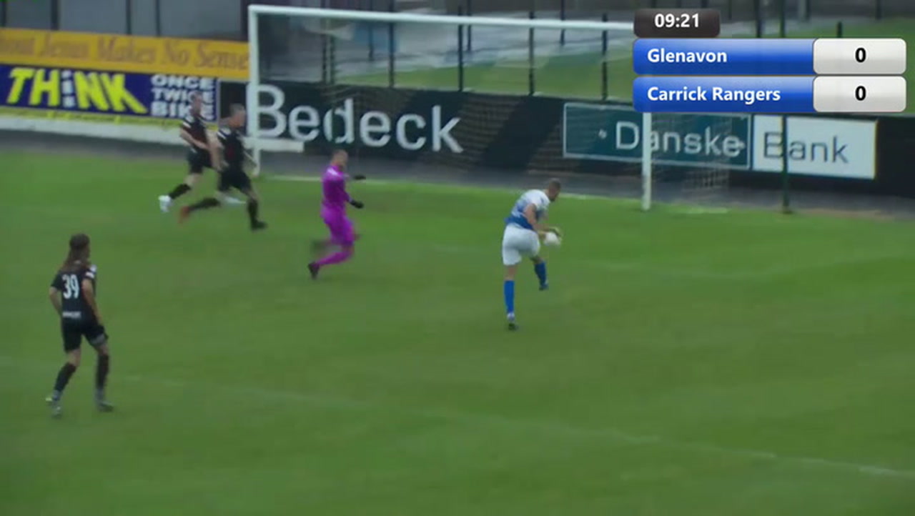 Northern Ireland Premiership: Glenavon 2-2 Carrick - Soccer ...