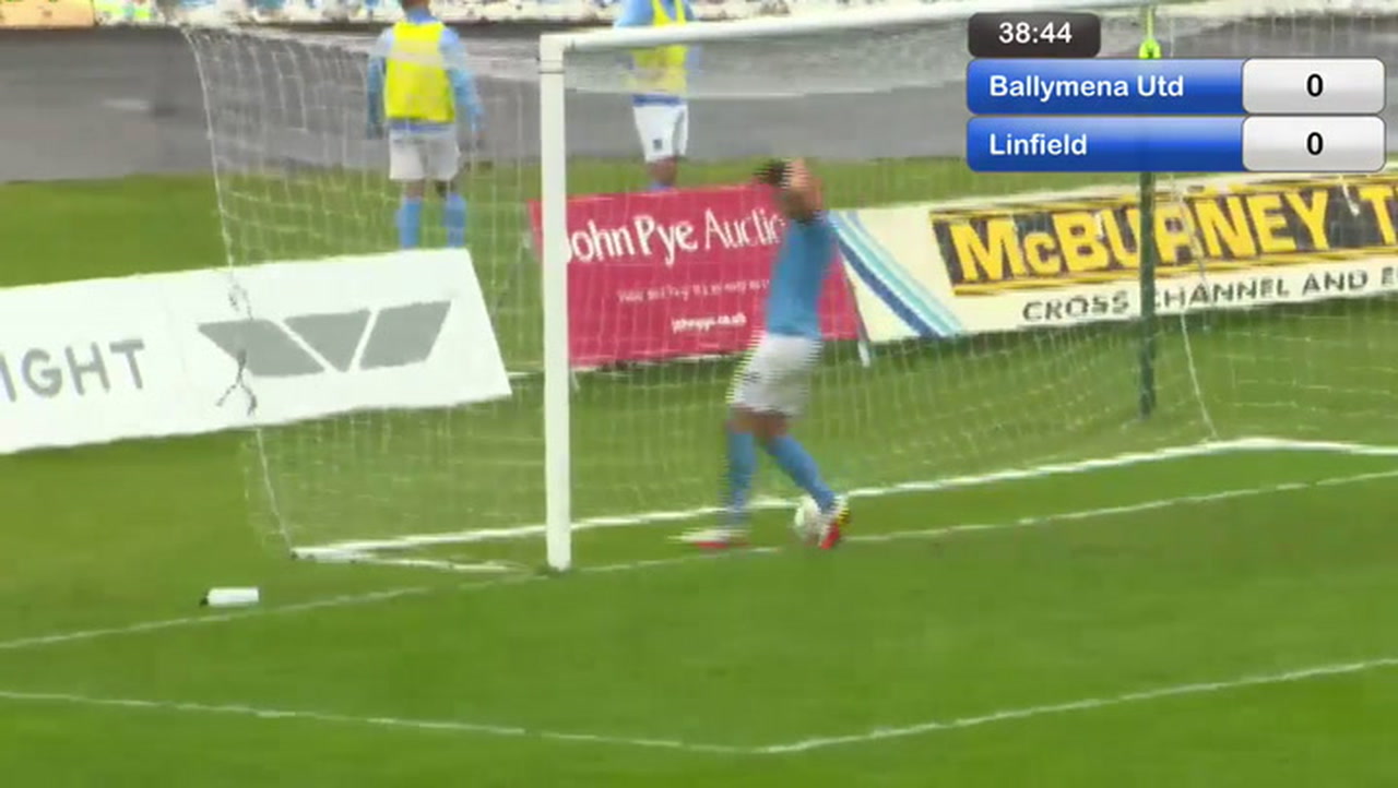 Northern Ireland Premiership: Ballymena 0-4 Linfield - Soccer ...