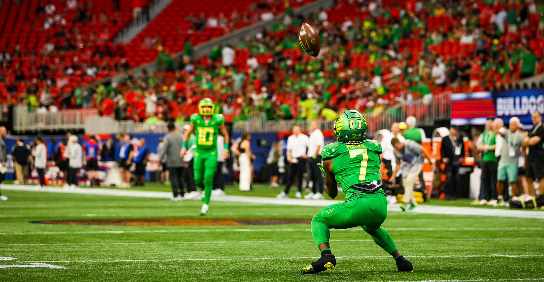 Oregon Ducks vs. Georgia Bulldogs: Halftime Thoughts on the Season Opener - Sports Illustrated ...