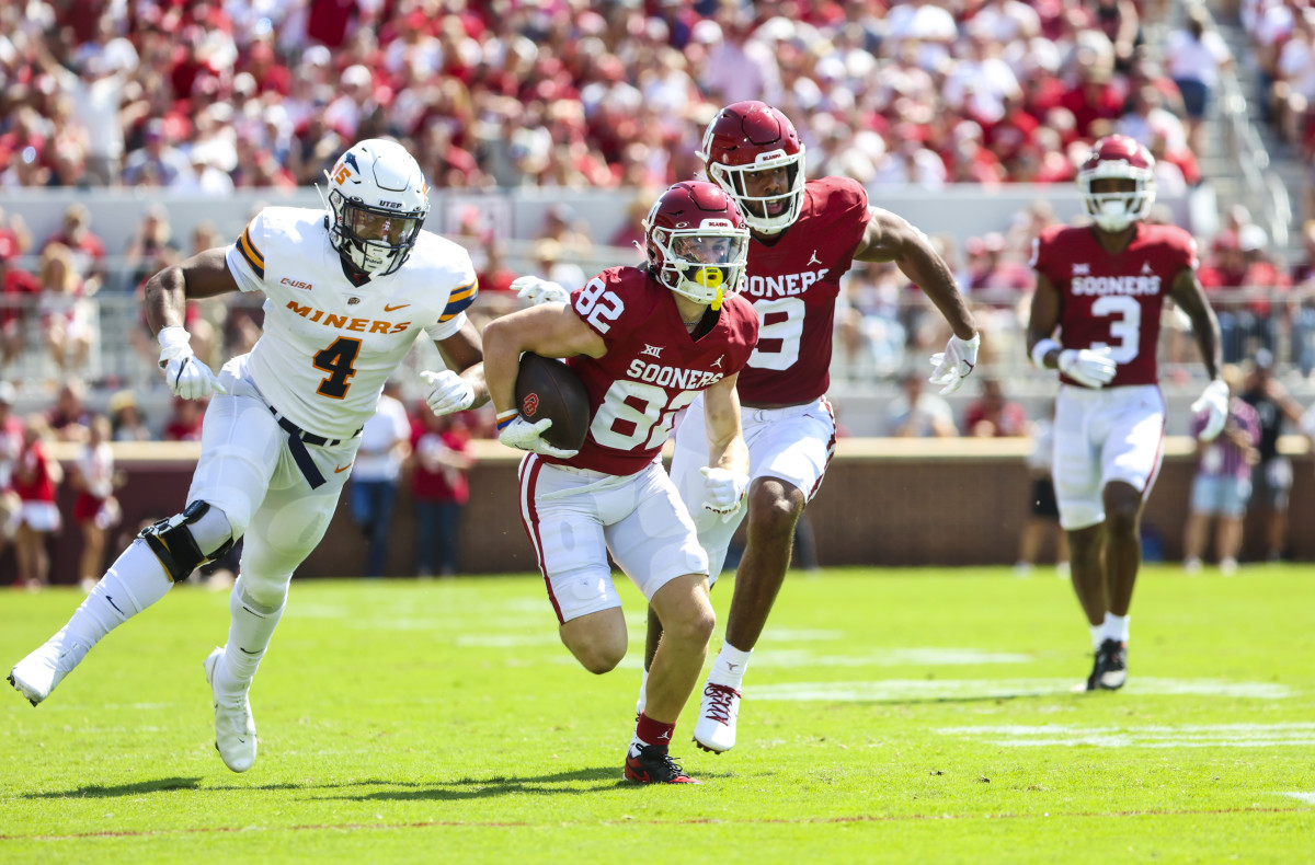 Walk-On Gavin Freeman Enjoyed a 'Dream' Start to his Oklahoma Sooners ...