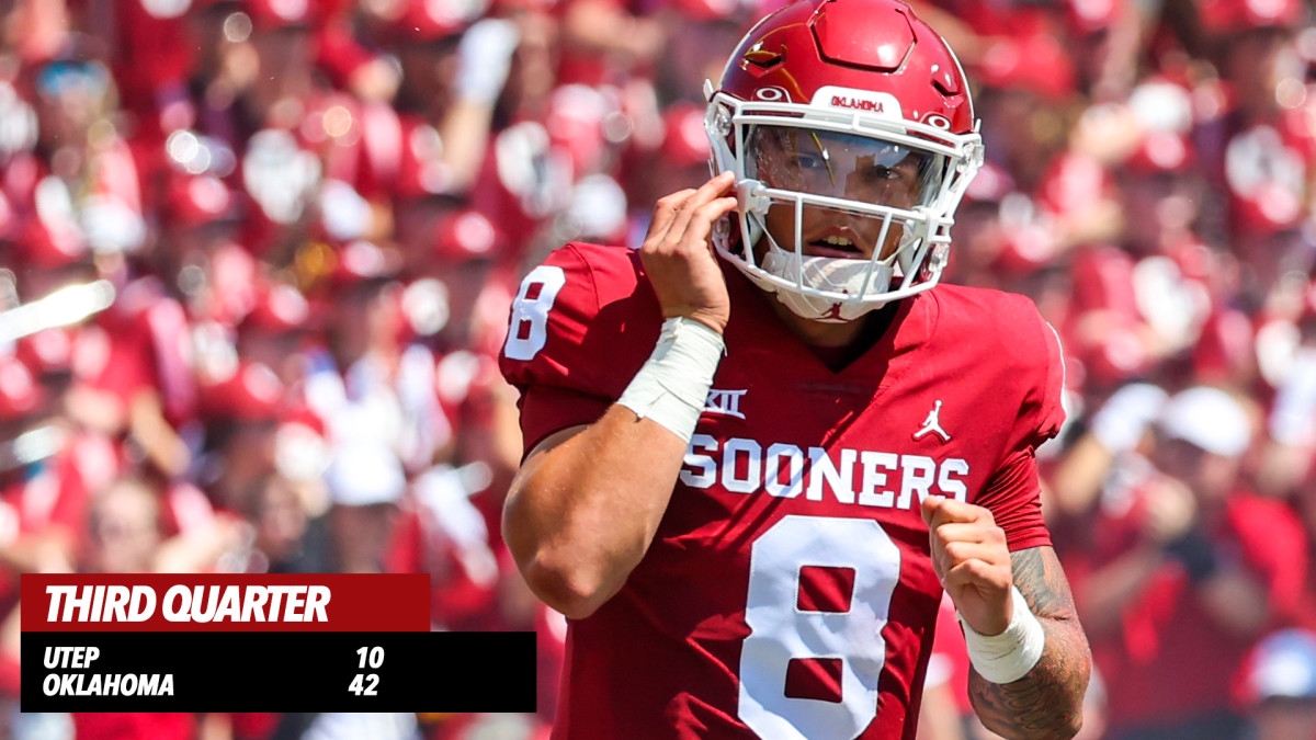 Oklahoma Sooners - UTEP Miners Observations: AllSooners LIVE In-Game ...