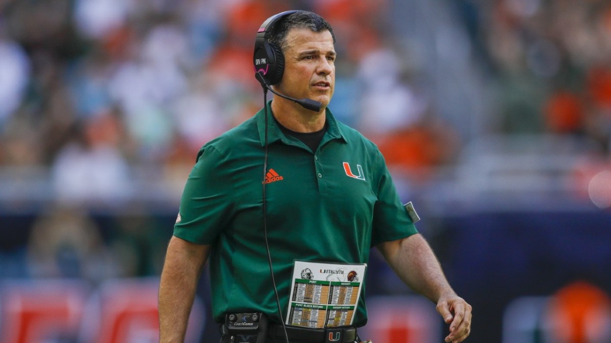 Mario Cristobal Reviews Miami Hurricanes' Victory Over Bethune-Cookman ...