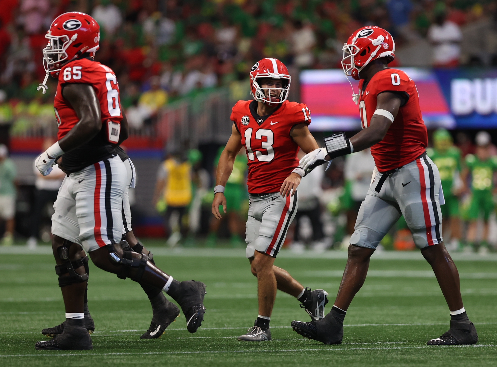 Georgia Football Defeats Oregon Football: The Good, Bad, and the Ugly? - Sports Illustrated ...