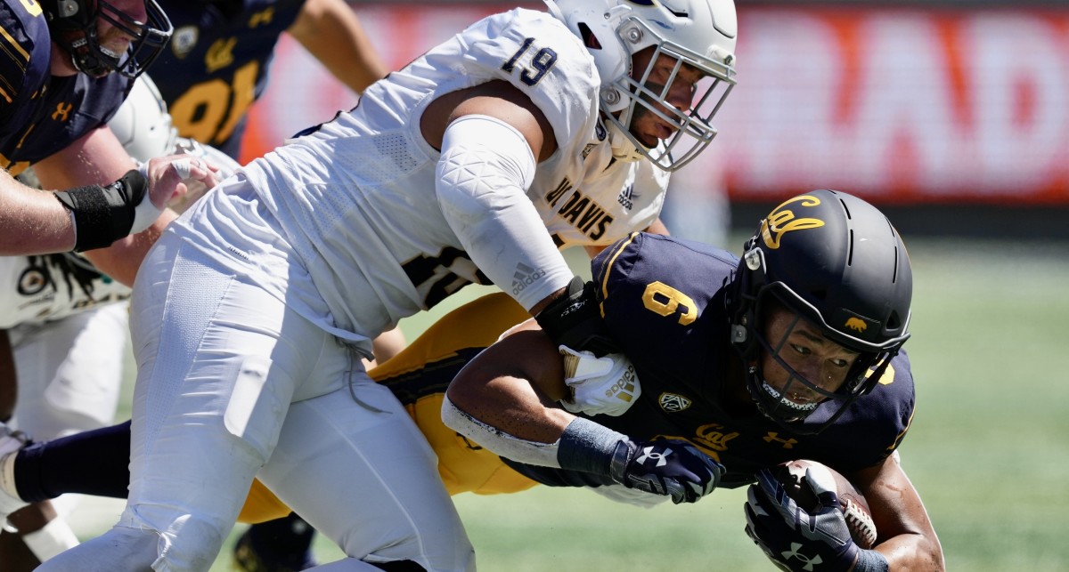 Cal Pulls Away to Beat UC Davis 34-13 in Opener: In-Game Thread ...