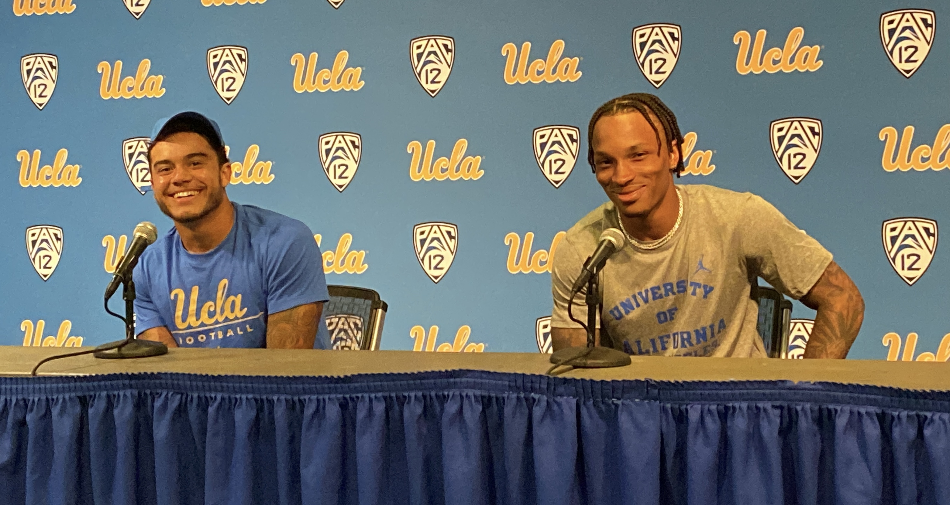 WATCH: Dorian Thompson-Robinson, Kaz Allen on UCLA's Eventful Win ...