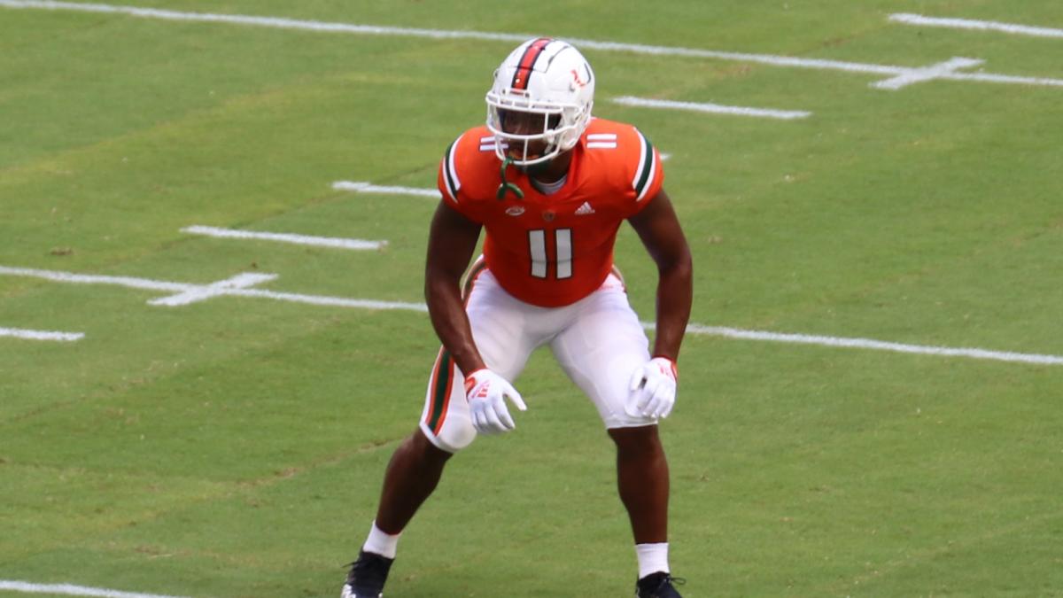 Miami Hurricanes Veterans: Tyler Van Dyke, Xavier Restrepo, Kamren ...