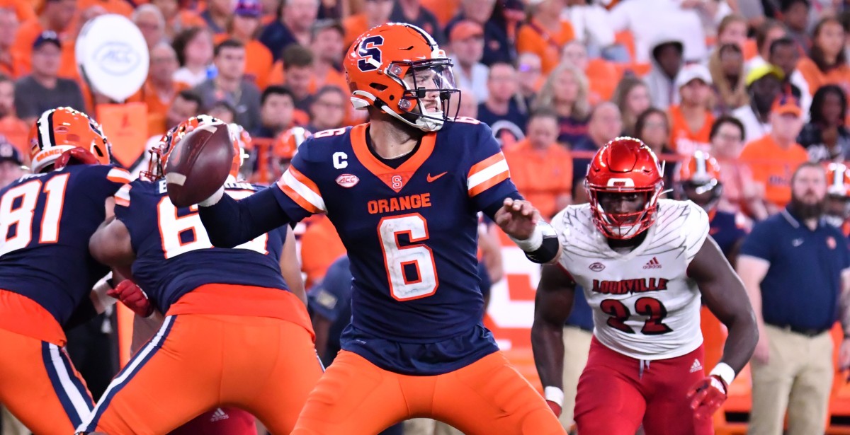 Syracuse Football vs NC State Officially Sold Out - Sports Illustrated ...