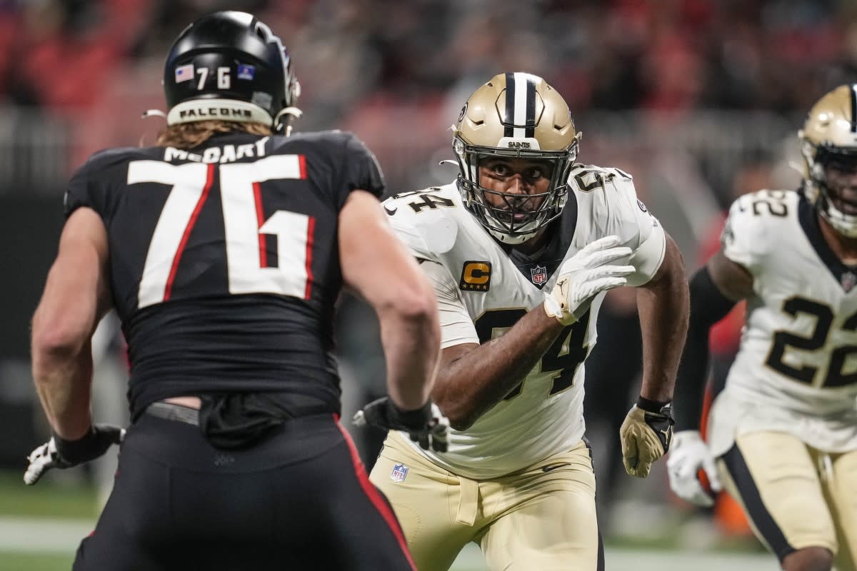 New Orleans Saints DE Cameron Jordan Weighs In on Atlanta Falcons ...