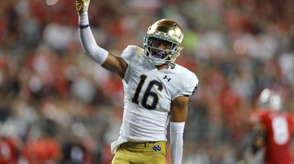 Brandon Joseph Talks Notre Dame Transition, NFL Fit, Draft Process And ...