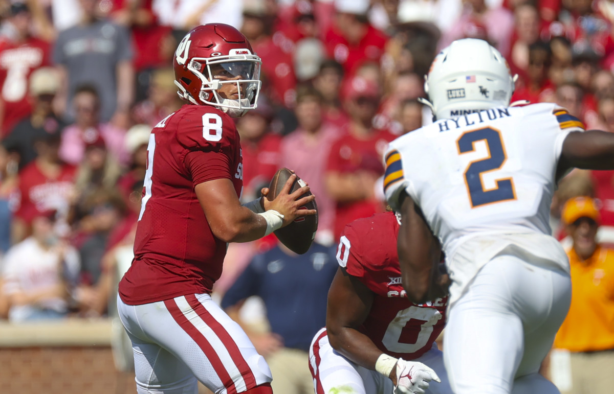 QB Dillon Gabriel is Excited for Oklahoma Sooners First Road Test ...