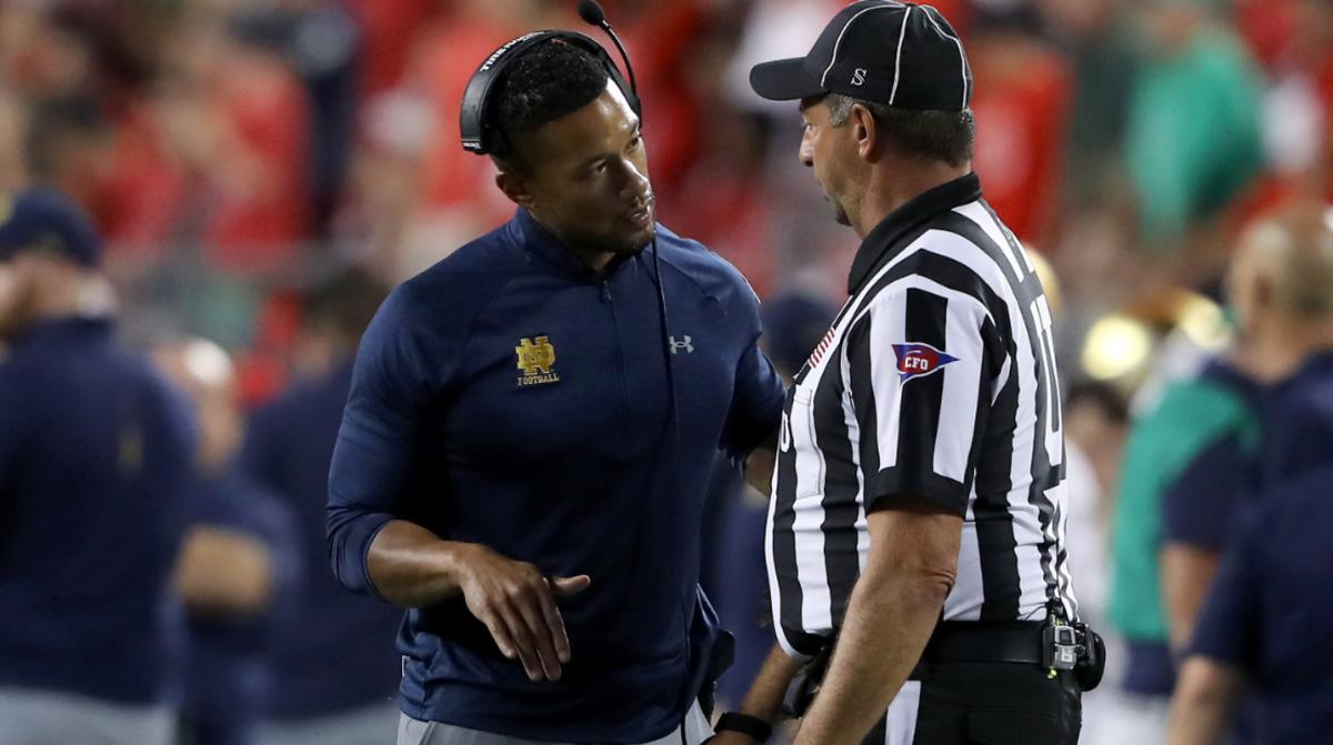 Marcus Freeman Talks Loss To Ohio State, Need To Finish Better - Sports ...