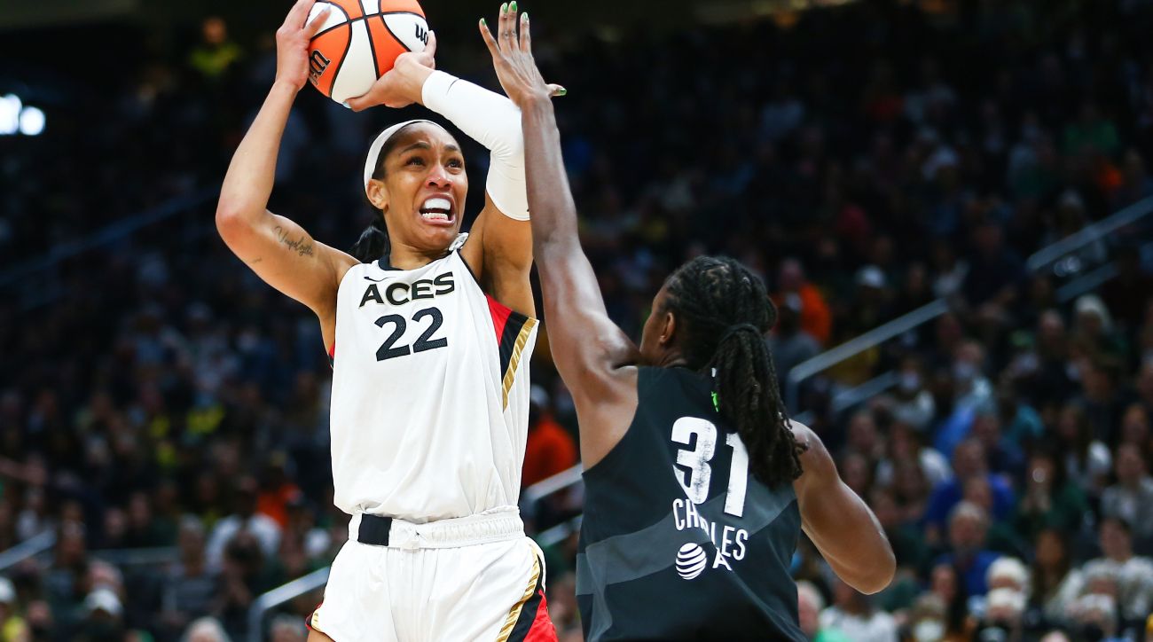 Wilson, Gray Combine For 63 Points to Lift Aces Past Storm in Wild Game ...