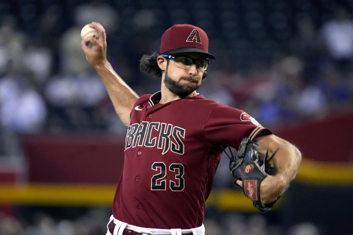 Diamondbacks' Zac Gallen Extends Scoreless Innings Streak to 41.1 - Fastball