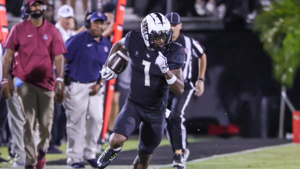 UCF Knights Wide Receiver Javon Baker Profile - Inside the Knights