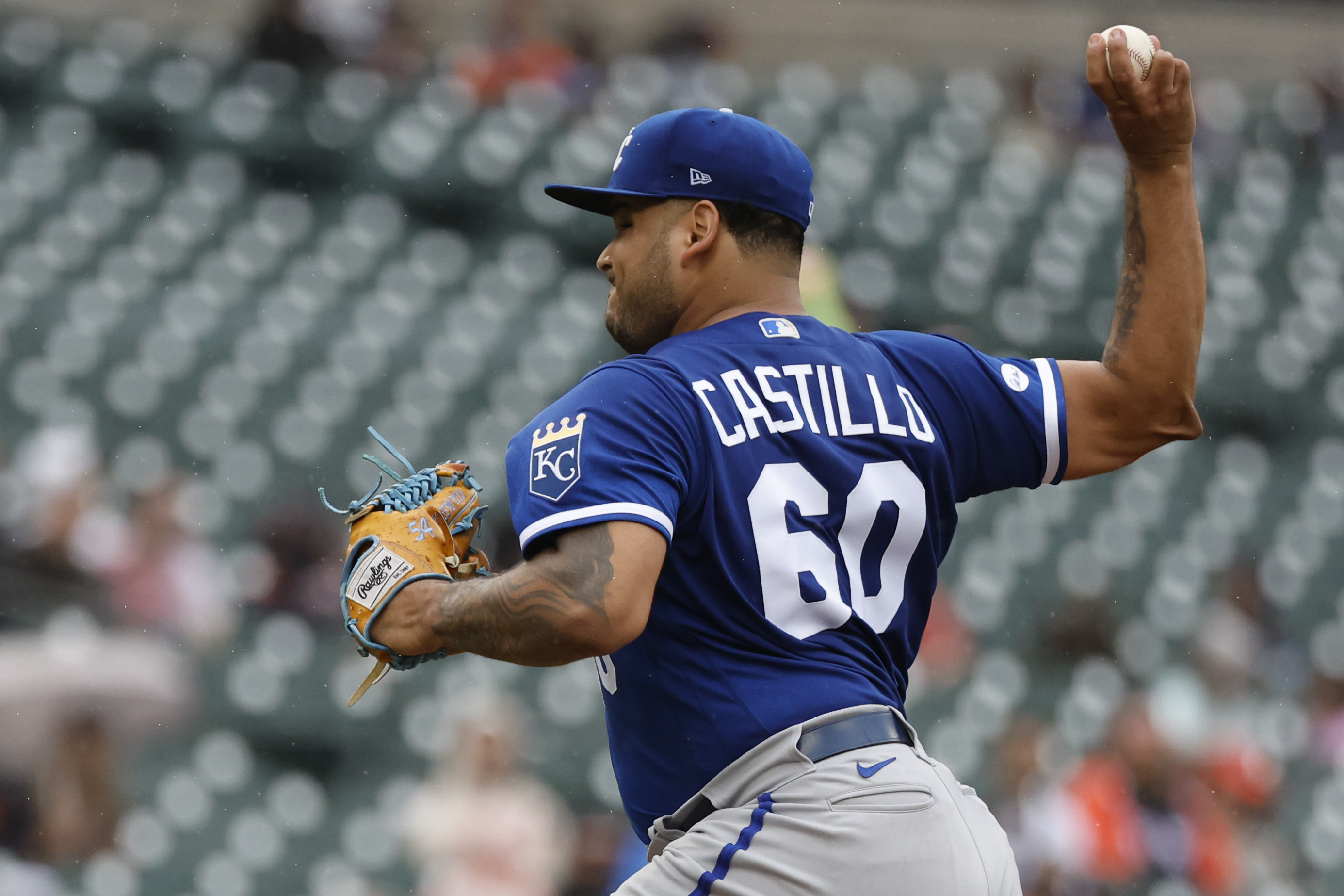 Max Castillo Deserves Another Start With the KC Royals This Year ...