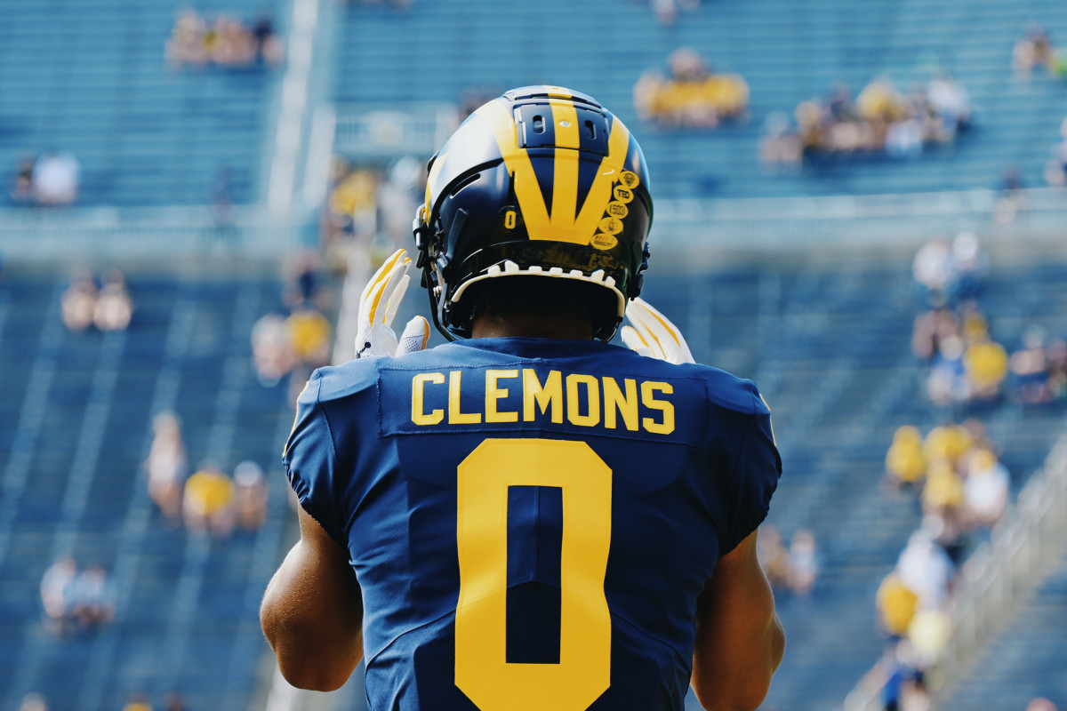 Darrius Clemons Looks Very Ready For 2023 Michigan Football Season ...
