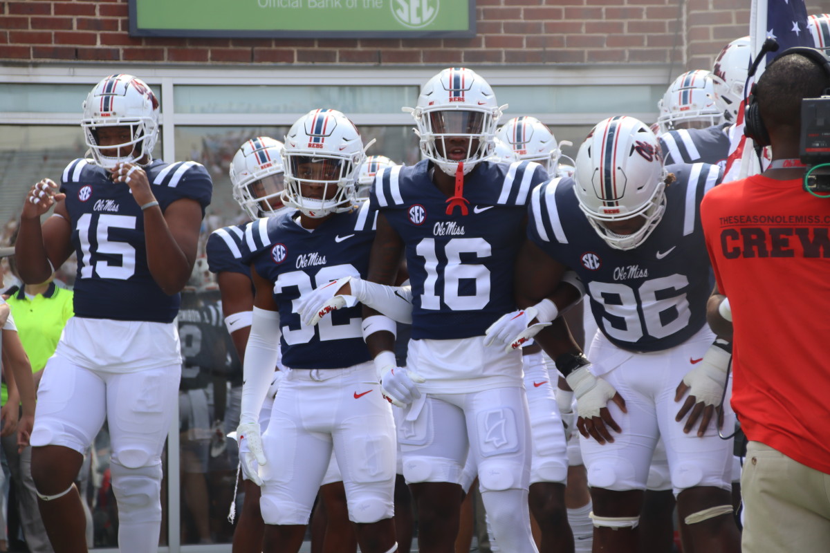 Ole Miss Defensive End Jared Ivey Discusses Emotions Going Into Matchup ...