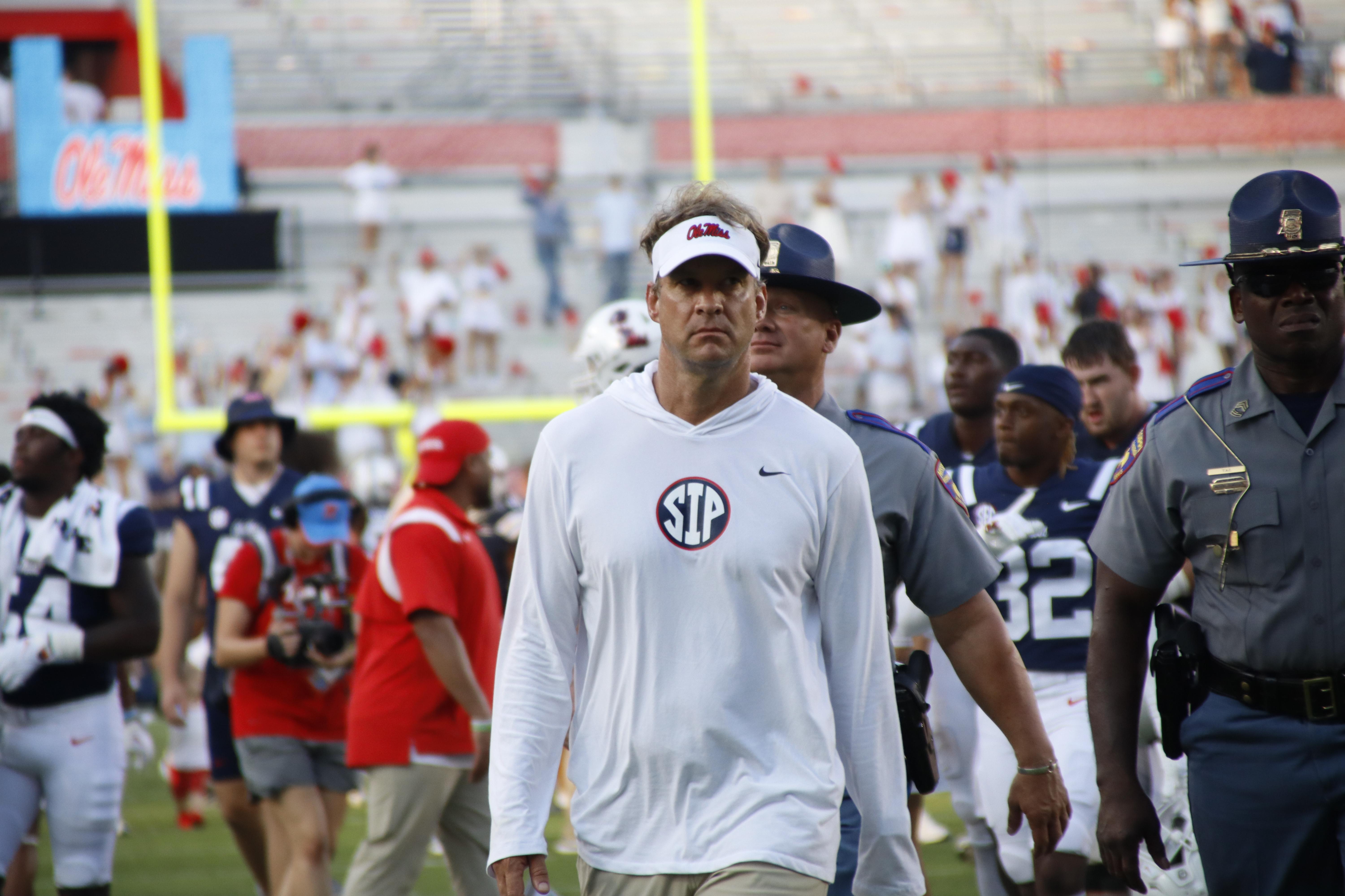 Ole Miss Coach Lane Kiffin Gives Message to Fans Before Saturday Home ...