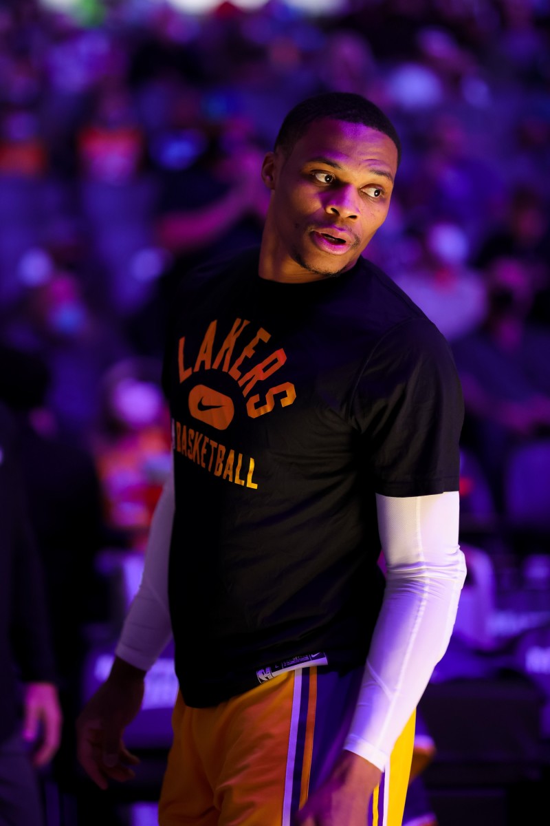 Russell Westbrook Body