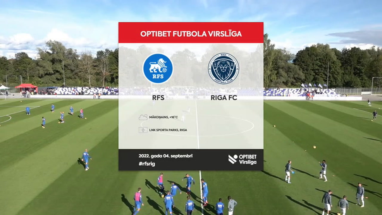 Latvian Virsliga: RFS 1-1 Riga - Soccer - OneFootball on Sports Illustrated