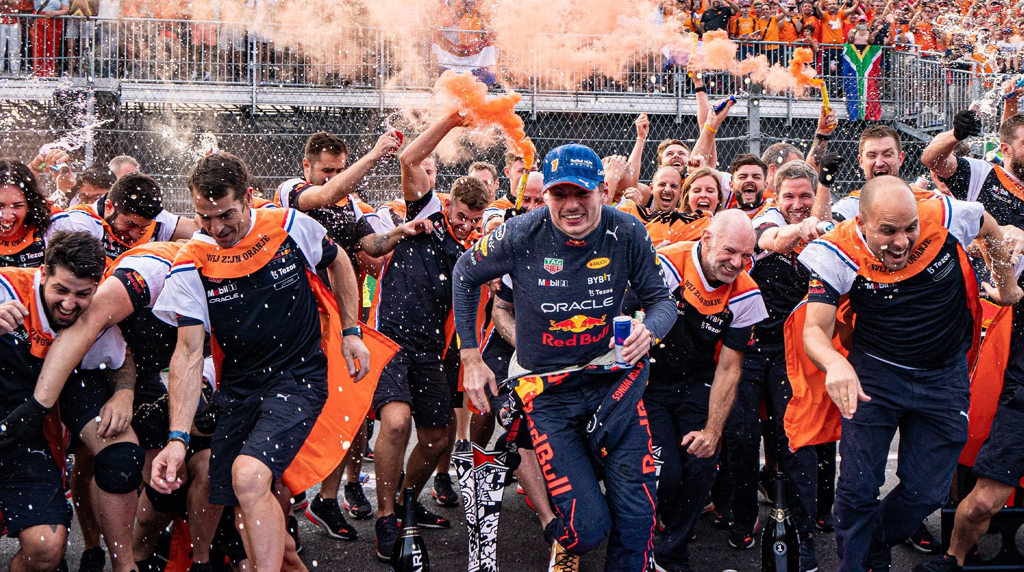 Max Verstappen wins F1 Dutch Grand Prix as Mercedes, Ferrari face ...
