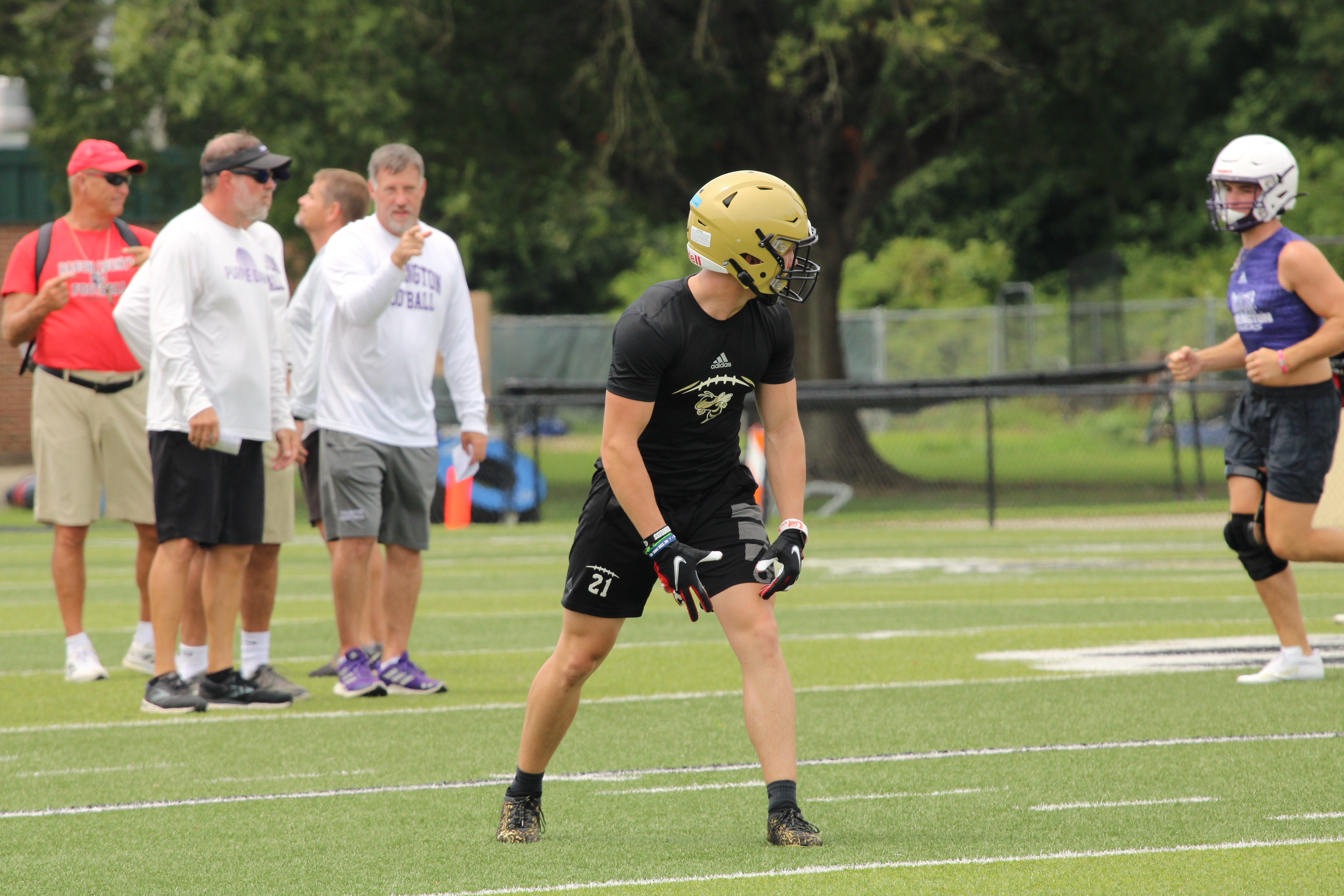 2024 RB Caden Williams Looking to Build Recruiting Momentum in Junior ...