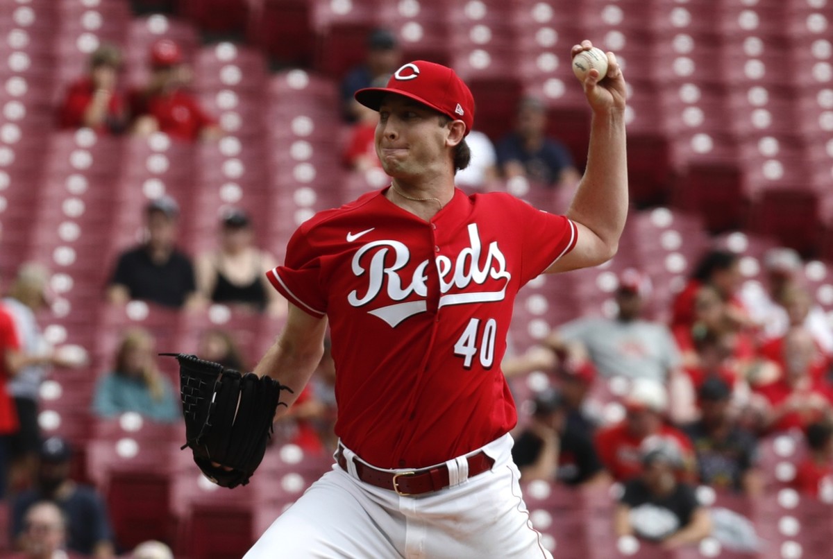 Cincinnati Rookie Nick Lodolo Shines in Reds' Loss to Rockies Sunday ...