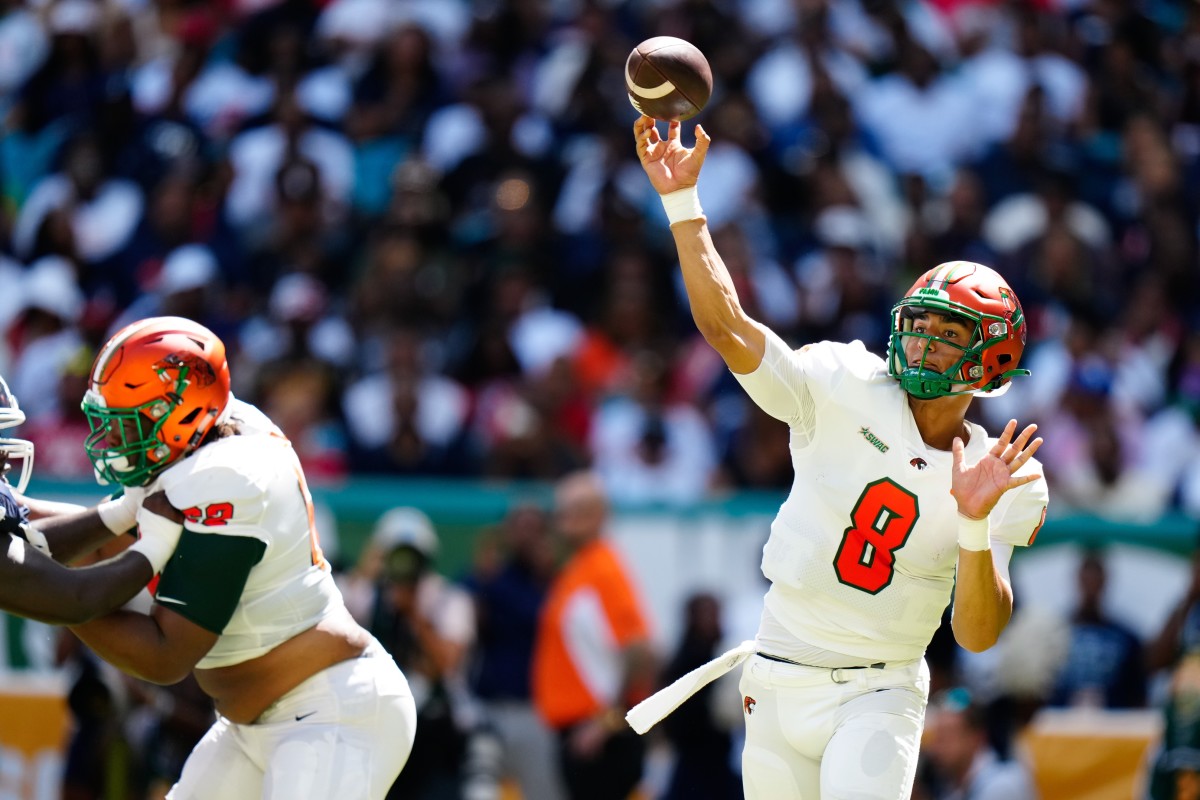 Jackson State-FAMU: Orange Blossom Classic Halftime Report - HBCU Legends
