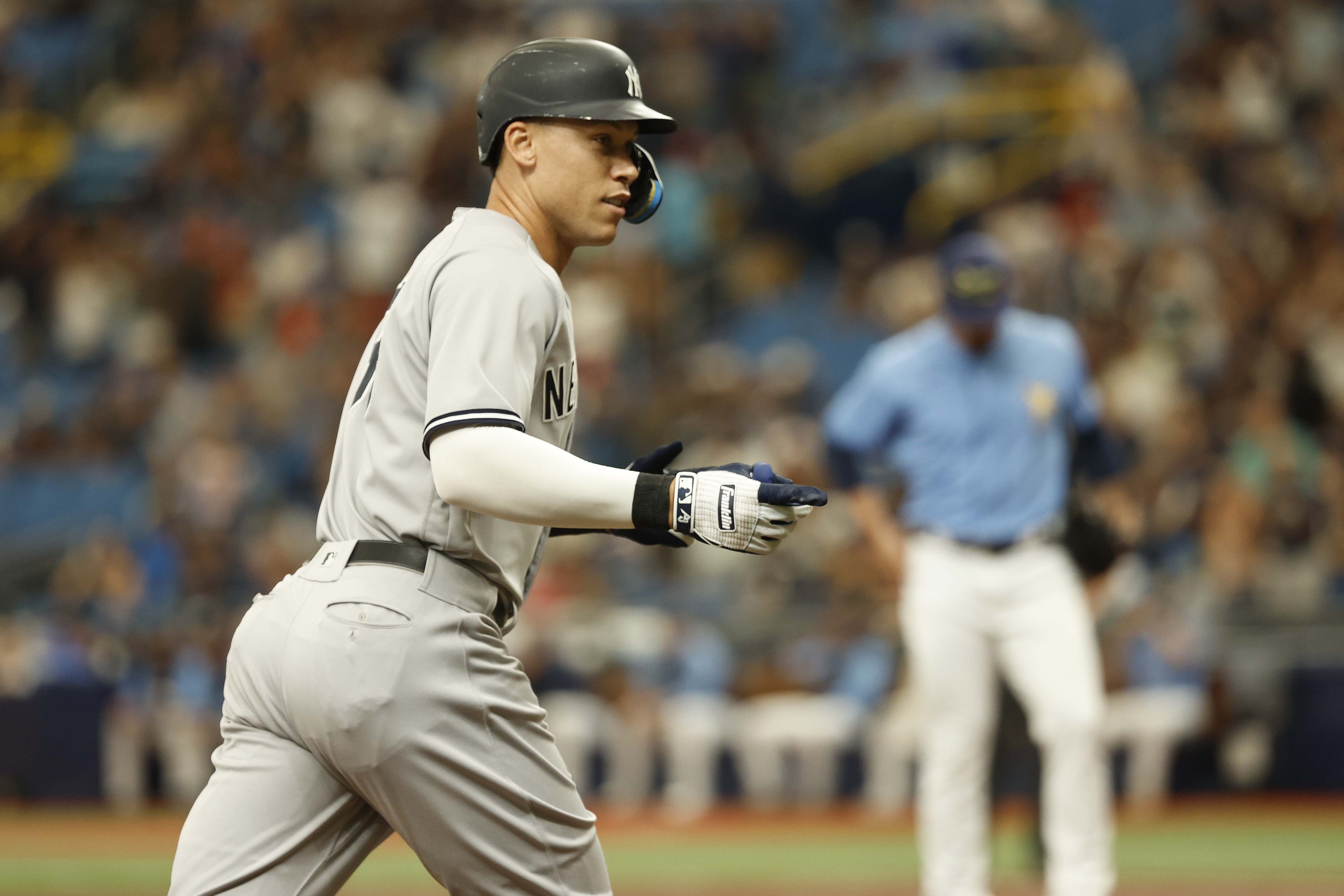 Aaron Judge Carries New York Yankees to Win Over Tampa Bay Rays, Hits ...