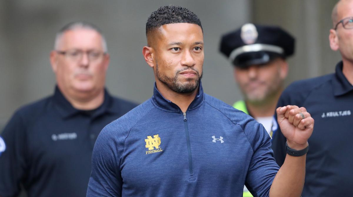 Marcus Freeman Transcript: Notre Dame's Head Coach Talks Cal, Defense ...