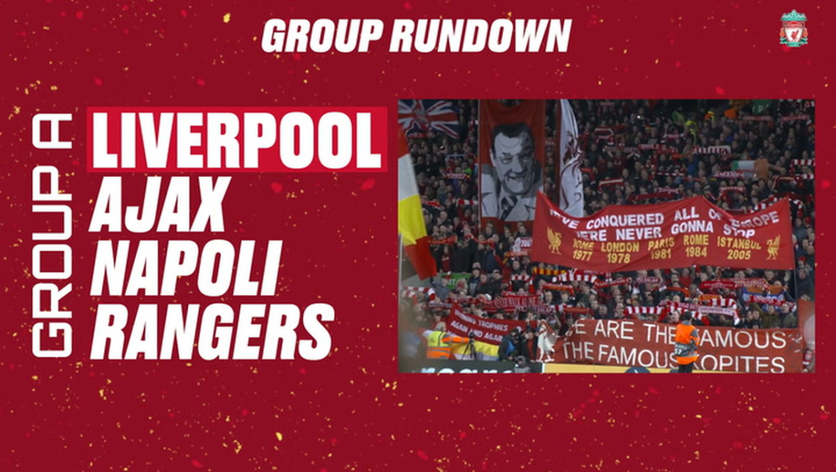 All you need to know: Liverpool's Champions League group - Soccer ...