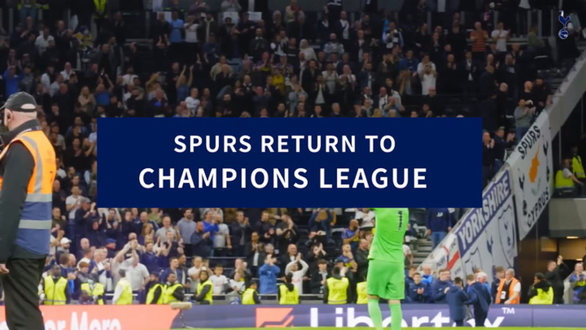 Spurs' return to Champions League football - Soccer - OneFootball on ...