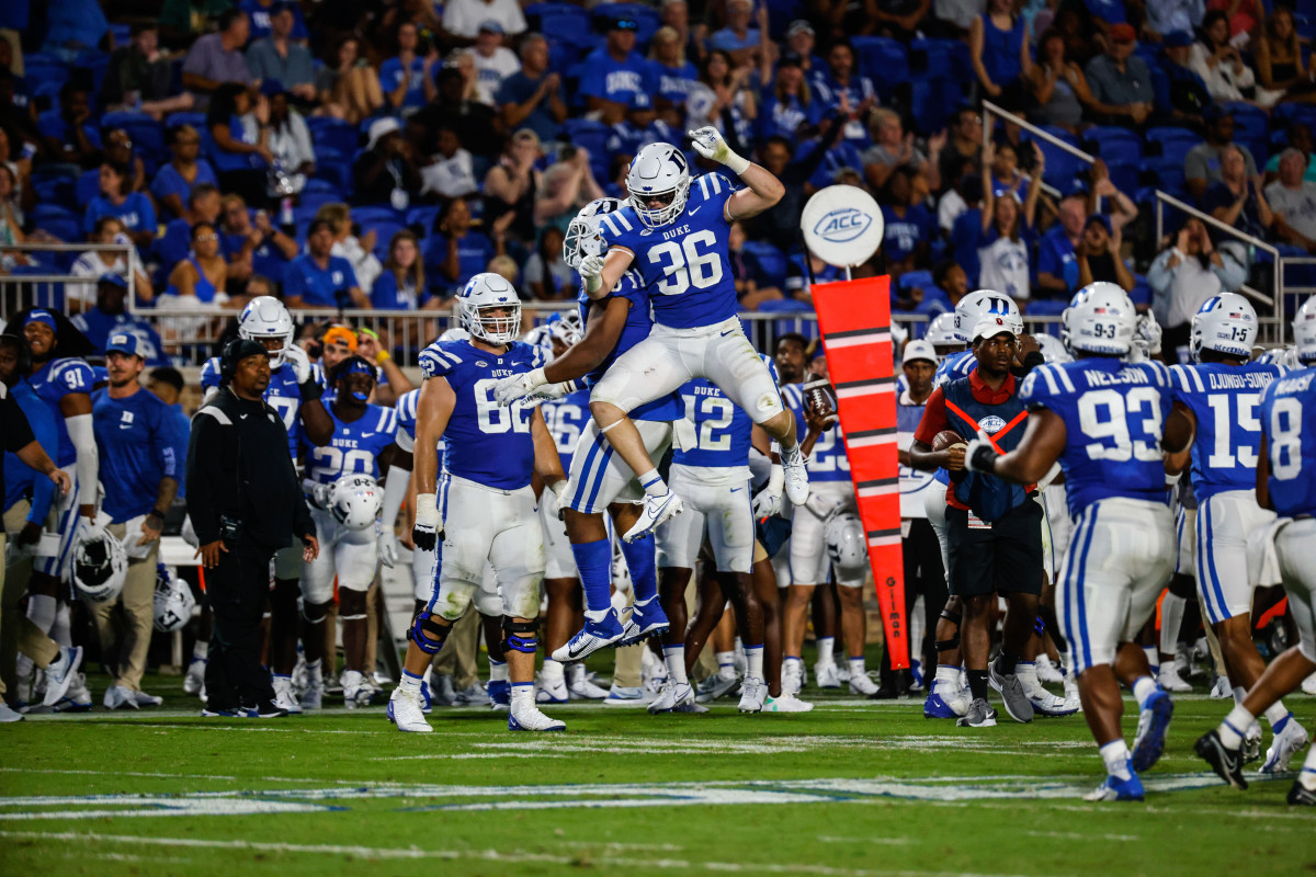 Week 2 Duke football odds: Blue Devils drawing doubt - Sports ...