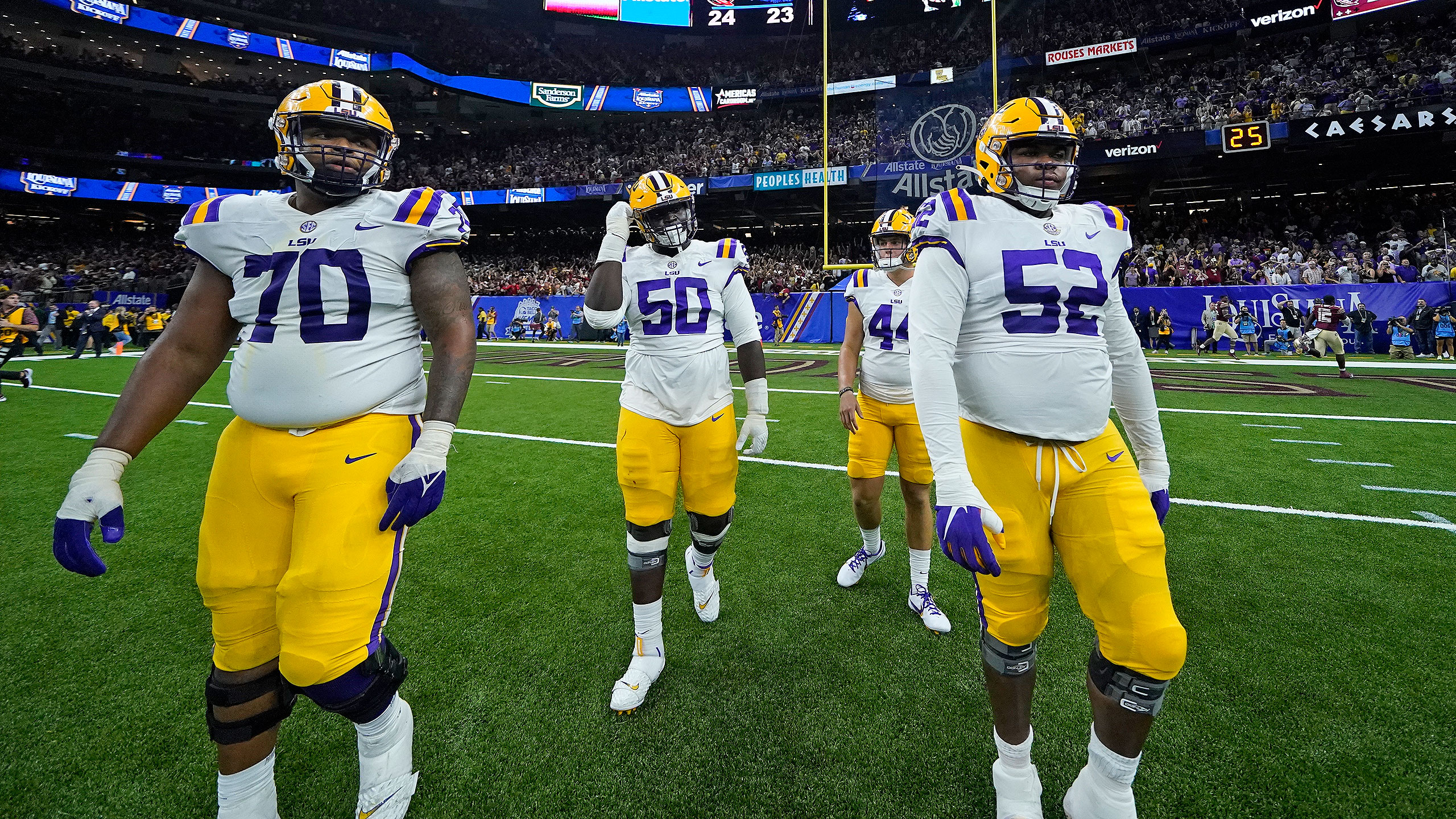 The reason behind FSU’s epic block of LSU’s extra point - Sports ...