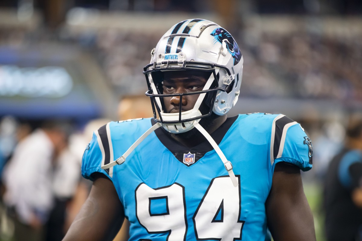 Daviyon Nixon Returns to the Panthers - Sports Illustrated Carolina ...