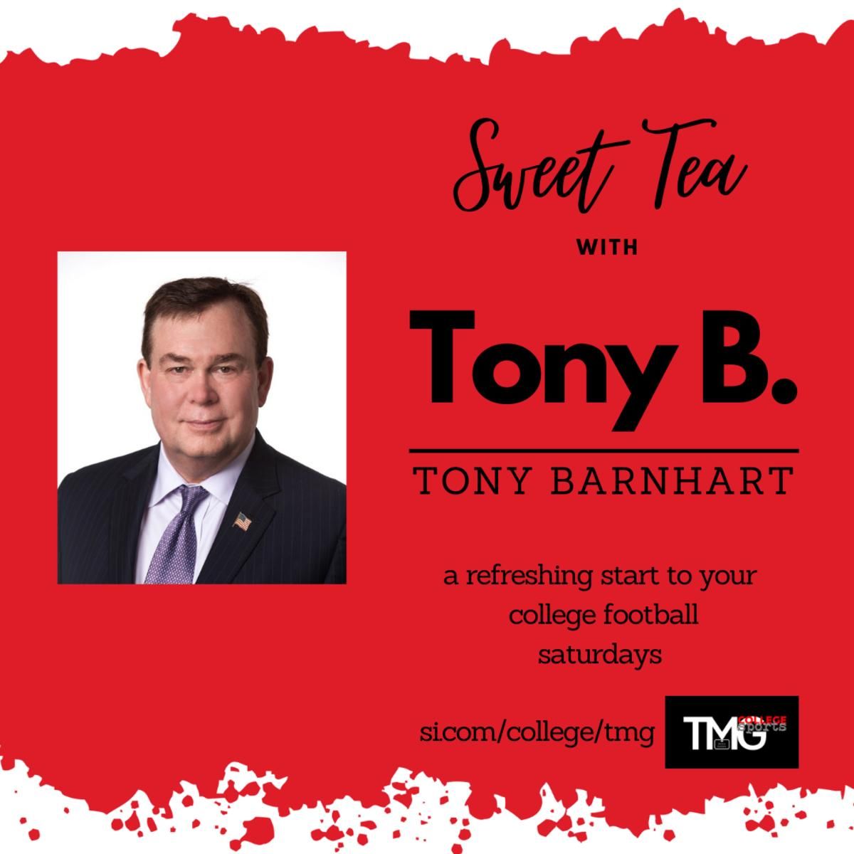 Sweet Tea With Tony B For Oct 8 TMG Sports