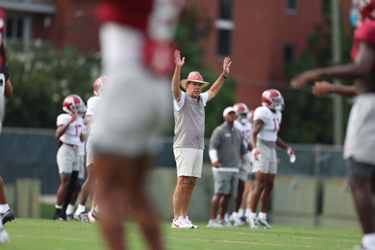 Everything Nick Saban Said on Wednesday Ahead of Texas - Sports ...