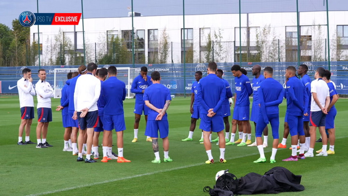 PSG training session before Juventus clash - Soccer - OneFootball on ...