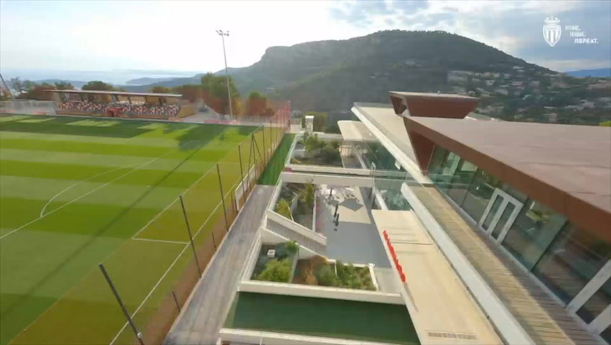 AS Monaco's new Performance Center - Soccer - OneFootball on Sports ...