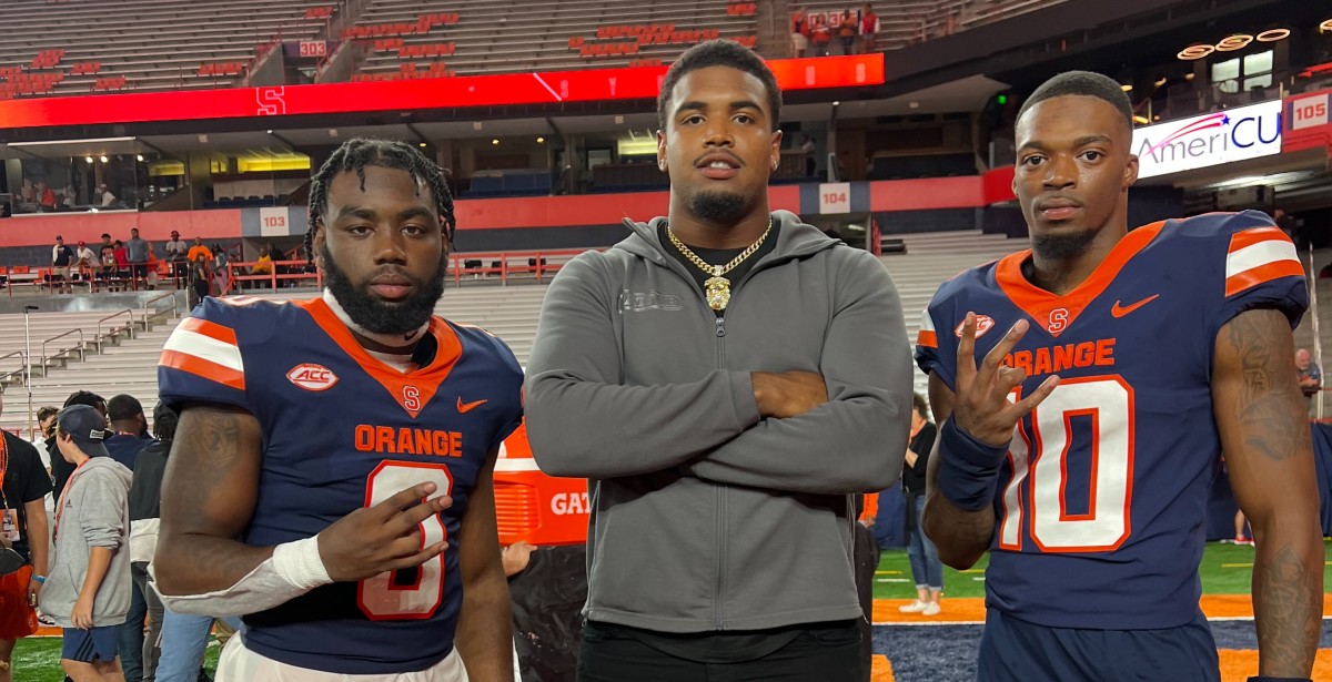 Florida Commit Will Norman Discusses Syracuse Visit - Sports ...