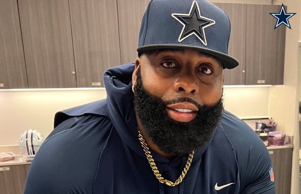 Dallas 'Arrogance': Inside Practice with New Cowboys OT Jason Peters ...