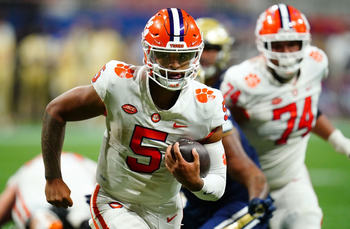 Despite Sluggish Start, Brandon Streeter Extremely Confident In Clemson ...