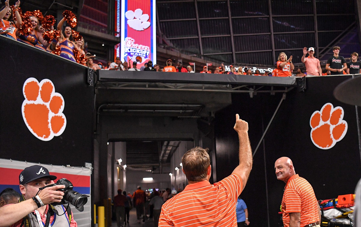 What We Learned From Clemson Tigers' Season-Opening Victory - Sports ...