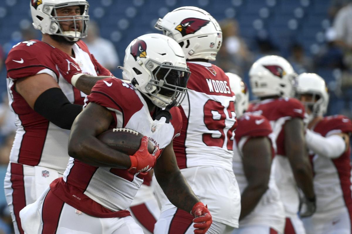 Arizona Cardinals Place RB Darrel Williams on IR - Sports Illustrated ...