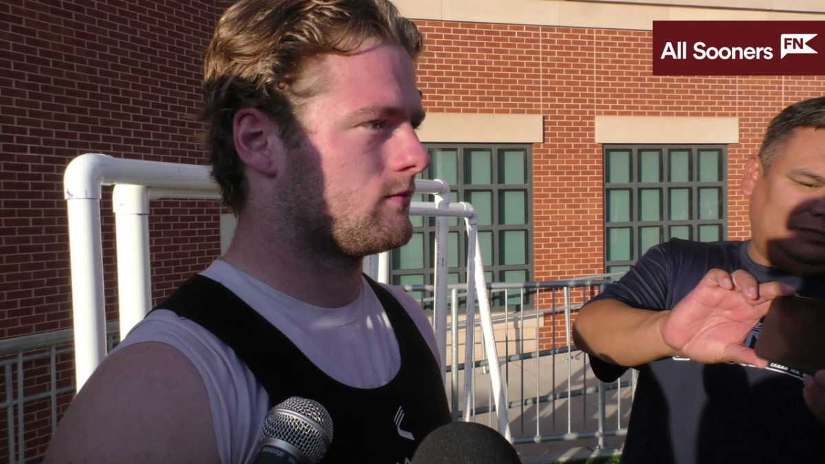 WATCH: Oklahoma WR Drake Stoops Interview - Sports Illustrated Oklahoma ...