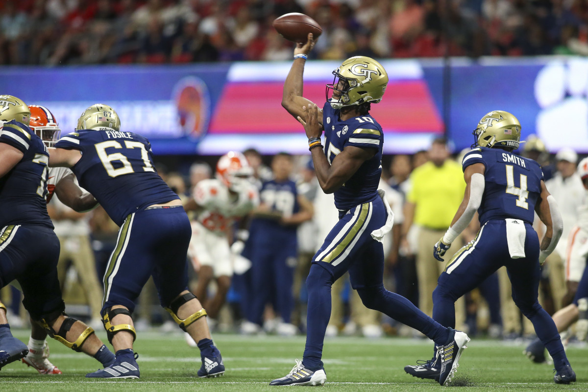 Georgia Tech Football: Yellow Jackets Lose Season Opener 41-10 to ...