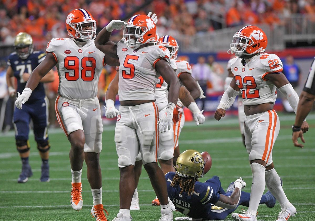 Ups and Downs: Clemson Uses Strong Second Half to Pull Away From ...