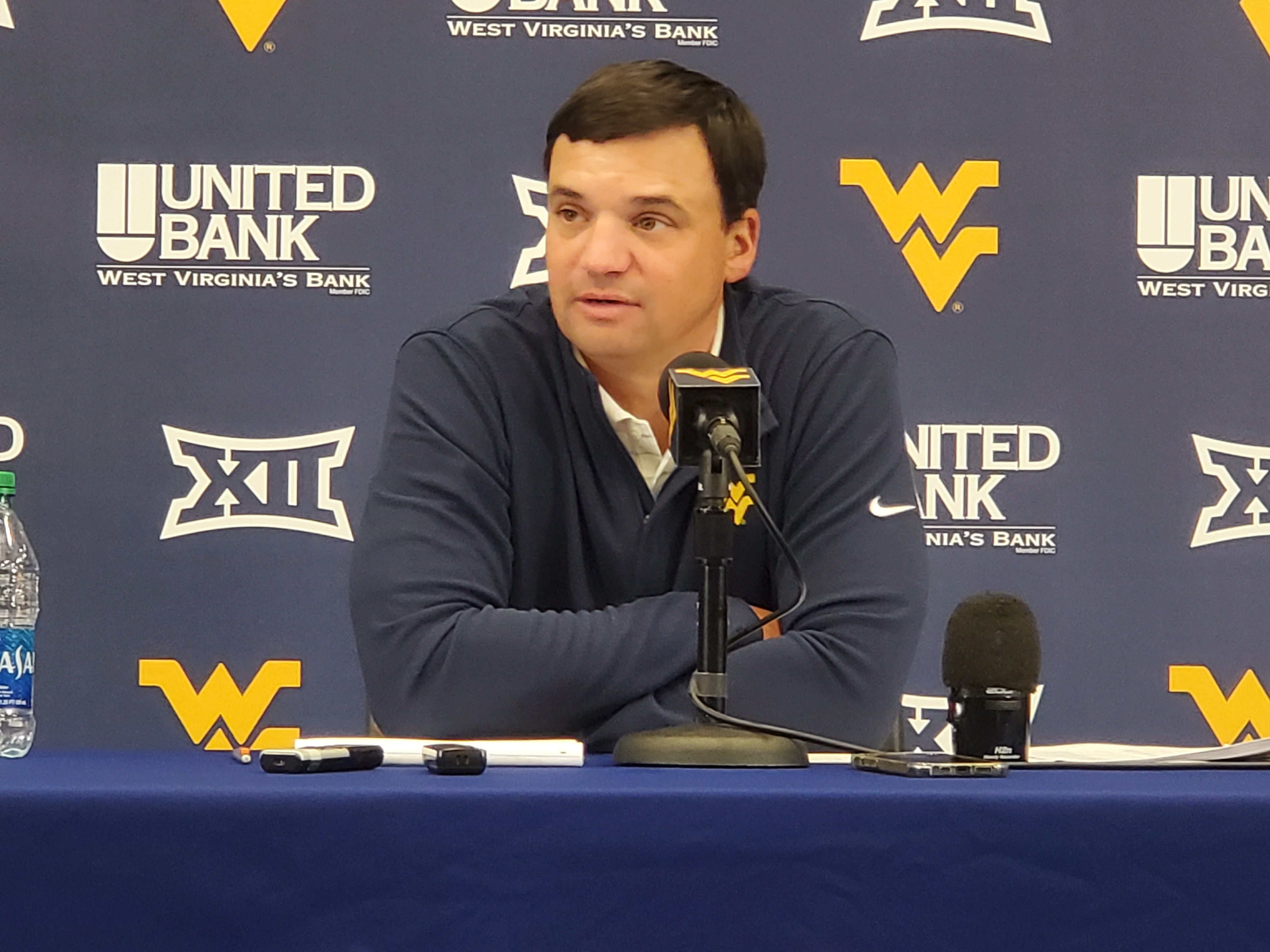 WATCH: Neal Brown Previews Kansas - Sports Illustrated West Virginia ...
